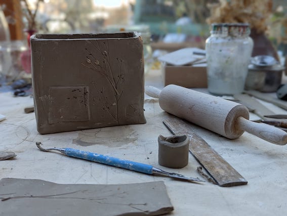 Make A Slab Pot